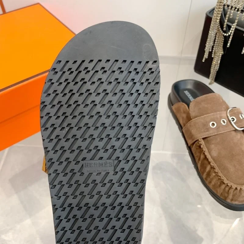 Official Hermes Slippers