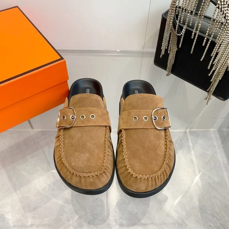 Hermes Slippers