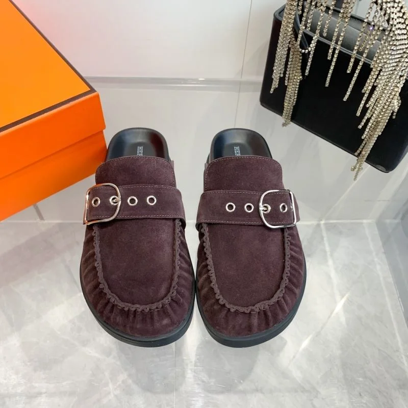 Hermes Slippers