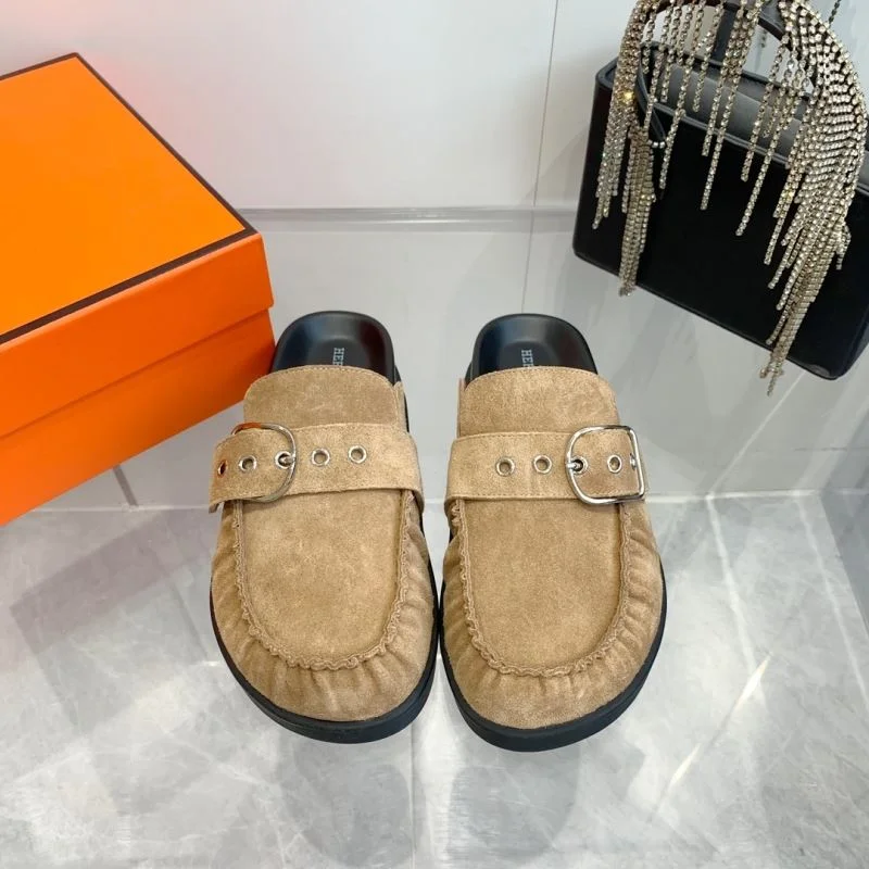 Hermes Slippers