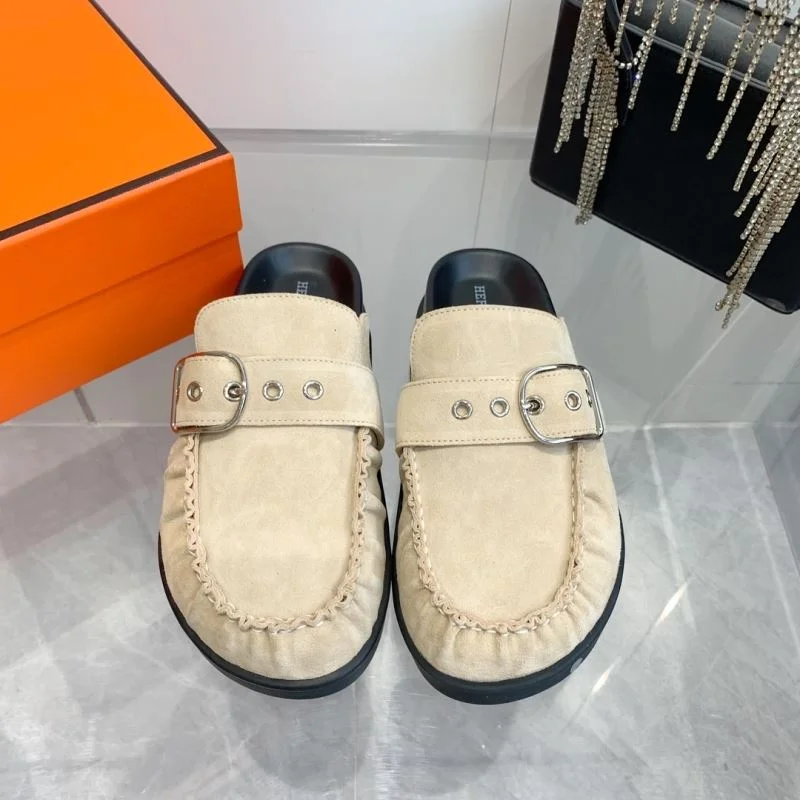 Hermes Slippers