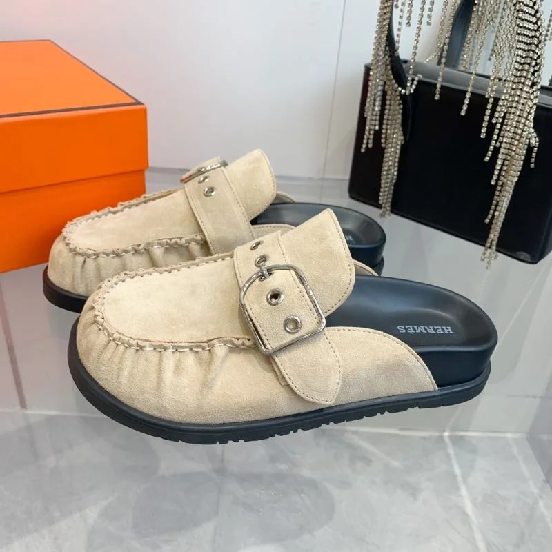 Top match Hermes Slippers