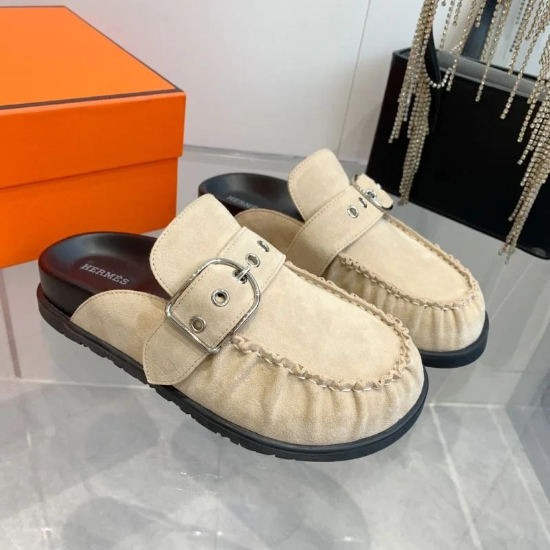 Top match Hermes Slippers