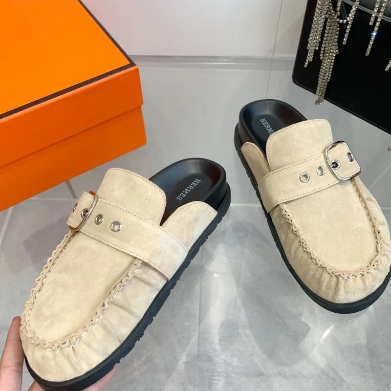 Top match Hermes Slippers