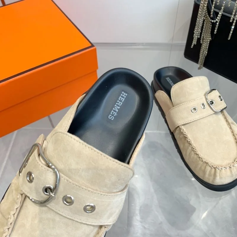 Top match Hermes Slippers
