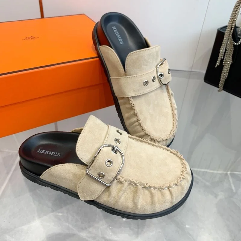 Top match Hermes Slippers