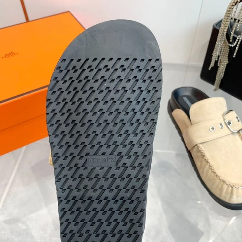 Top match Hermes Slippers