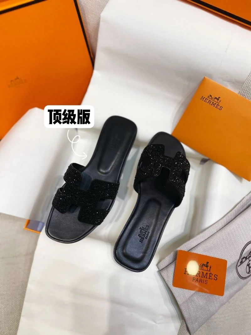 Hermes Slippers