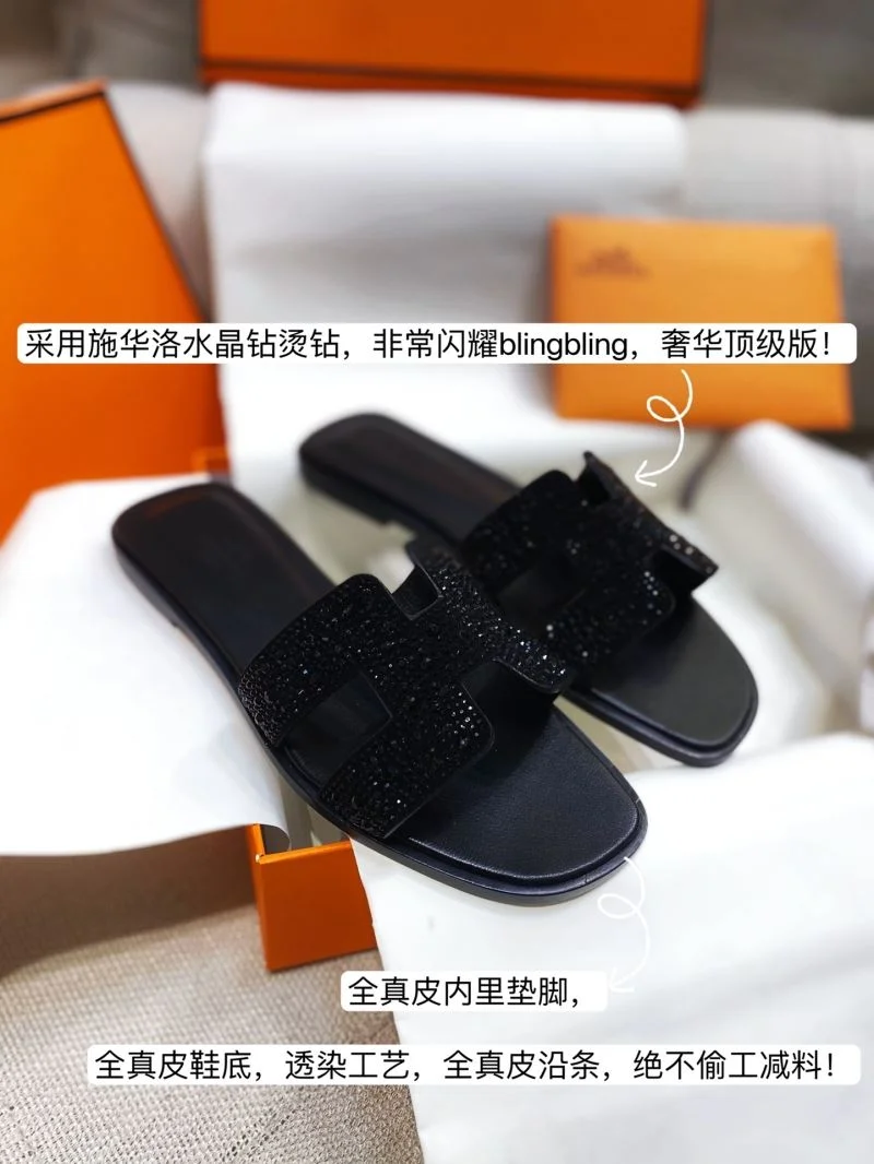 Precise copy Hermes Slippers