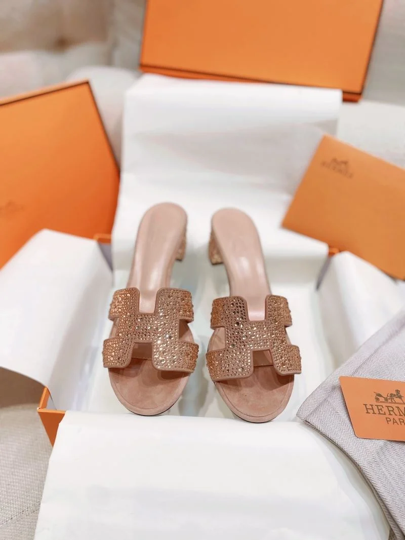 Economical Hermes Slippers