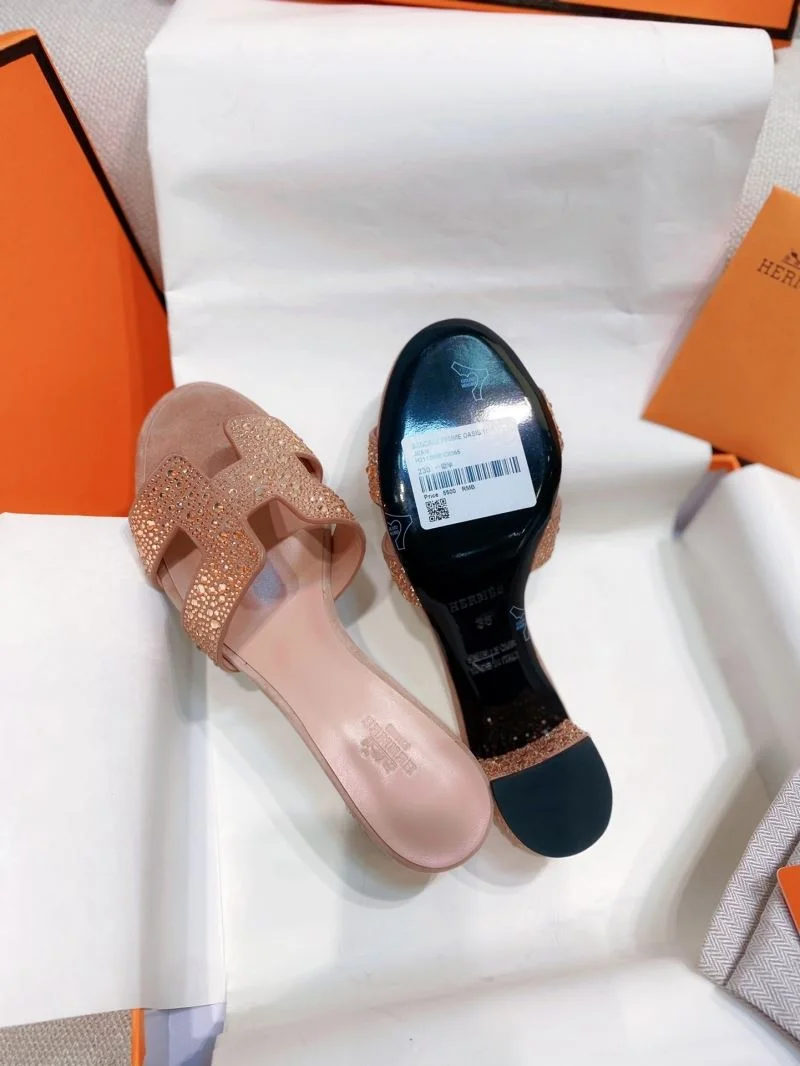 Economical Hermes Slippers