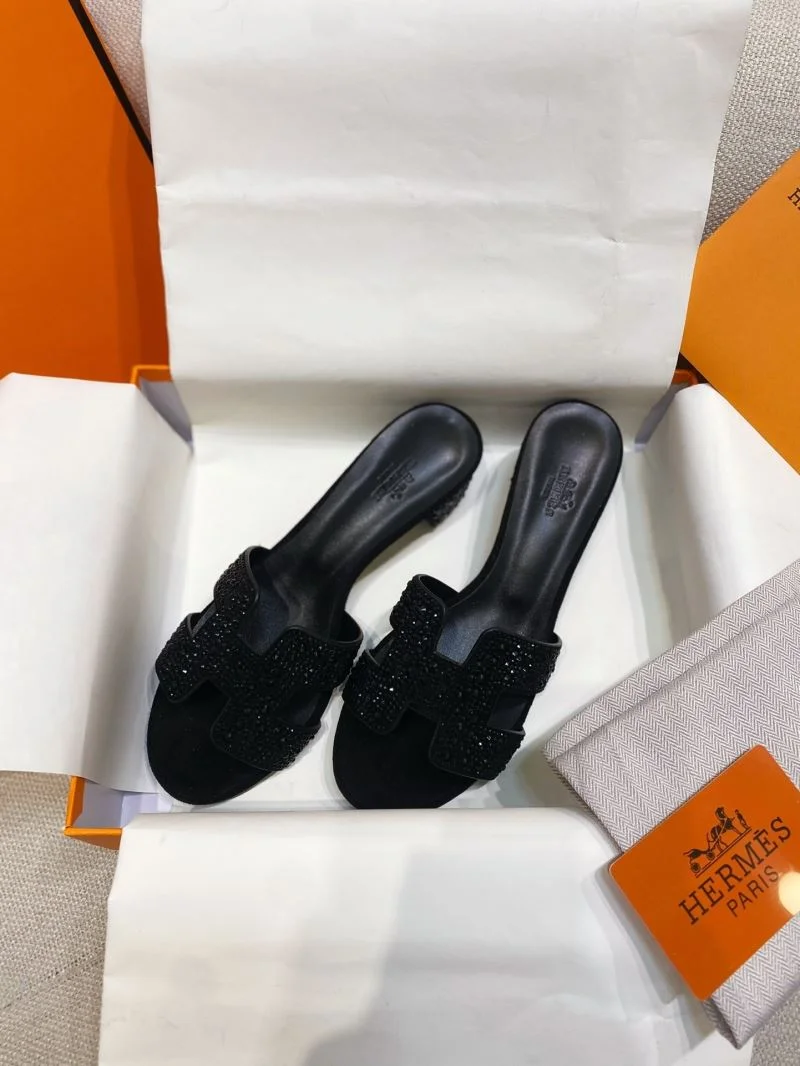 High fidelity Hermes Slippers