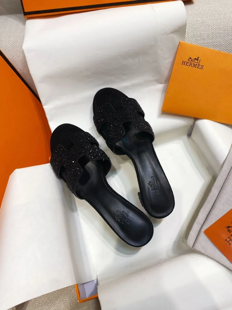 High fidelity Hermes Slippers