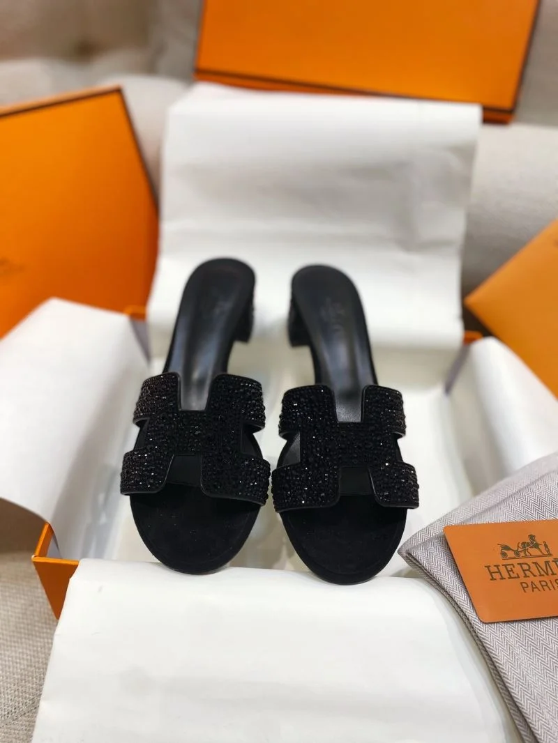 High fidelity Hermes Slippers