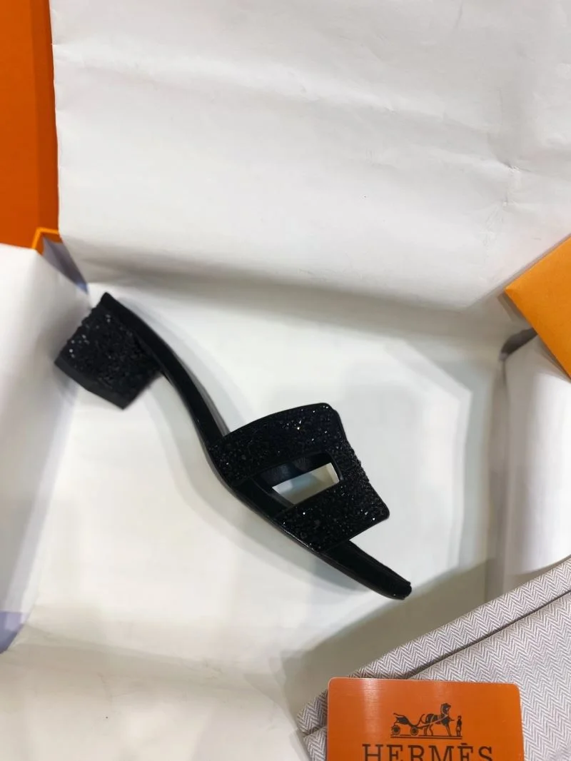 High fidelity Hermes Slippers