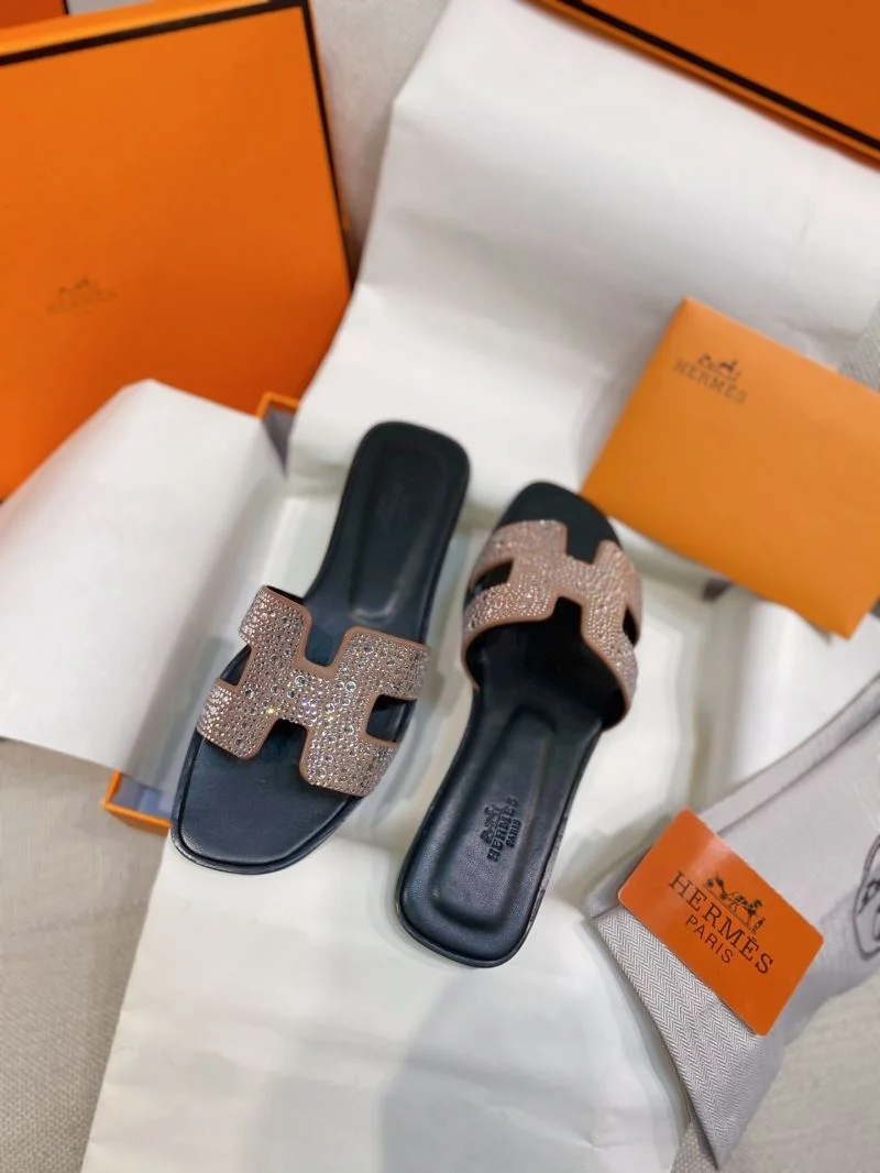 Hermes Slippers