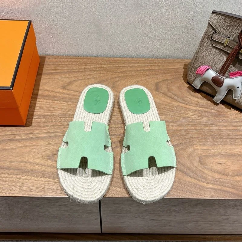 Hermes Slippers