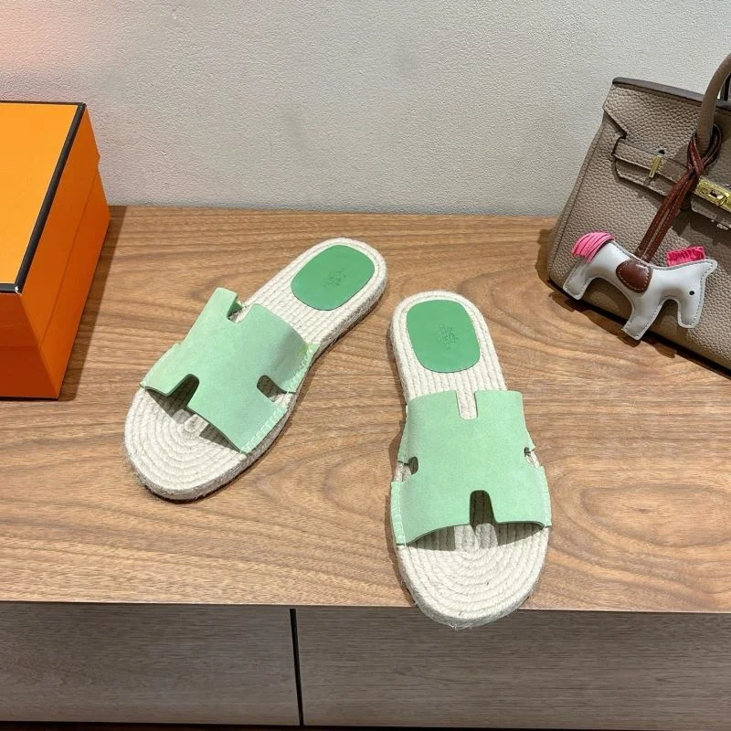 Value-priced Hermes Slippers