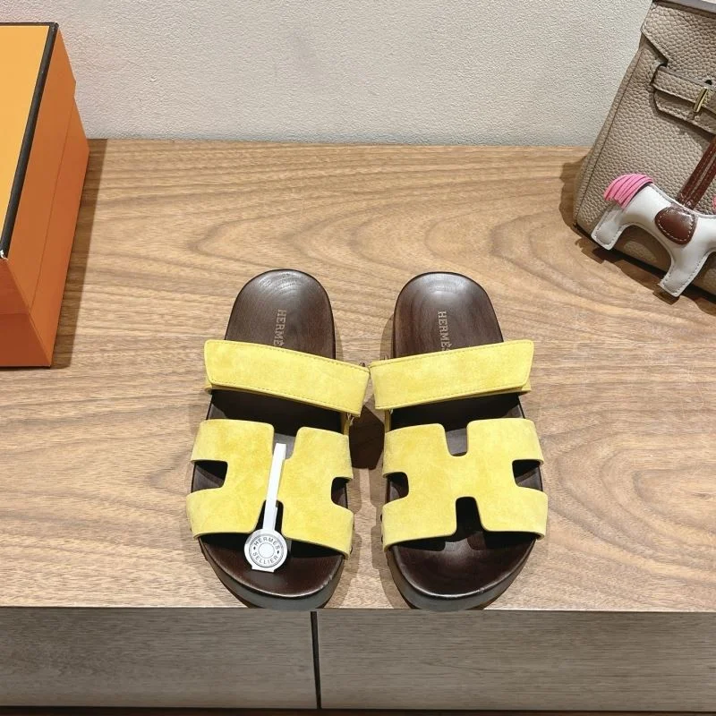 Hermes Slippers