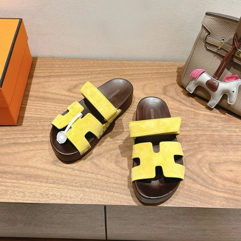 Exact replica Hermes Slippers