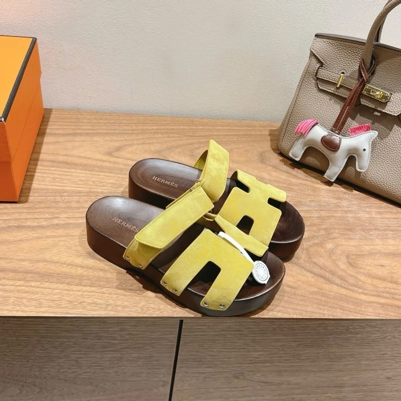 Exact replica Hermes Slippers