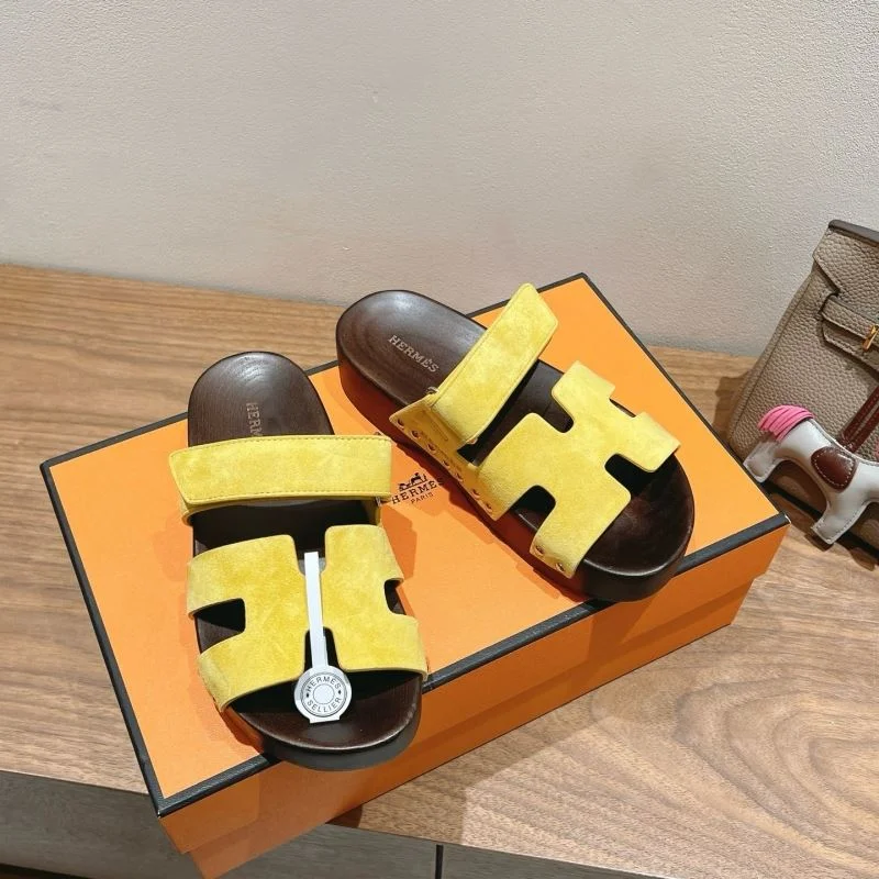 Exact replica Hermes Slippers
