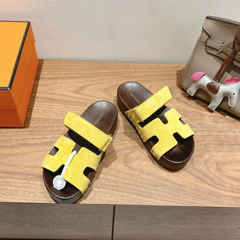 Exact replica Hermes Slippers