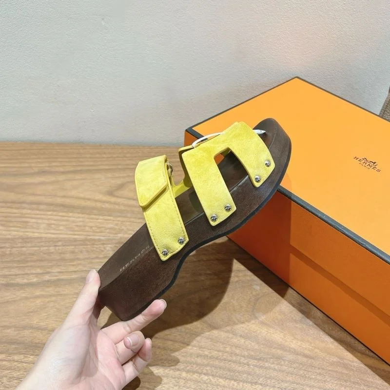 Exact replica Hermes Slippers
