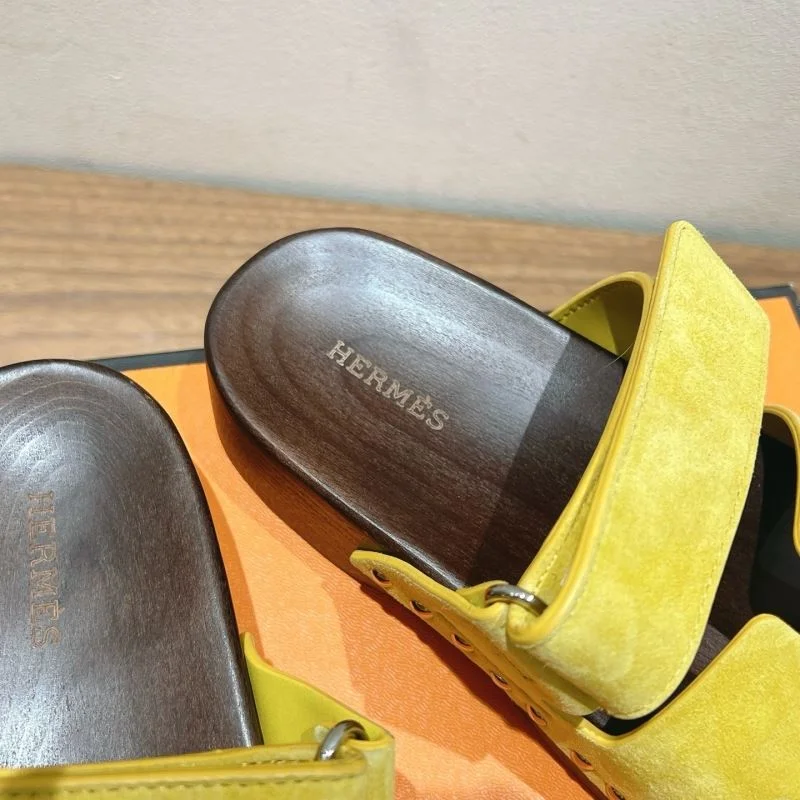 Exact replica Hermes Slippers