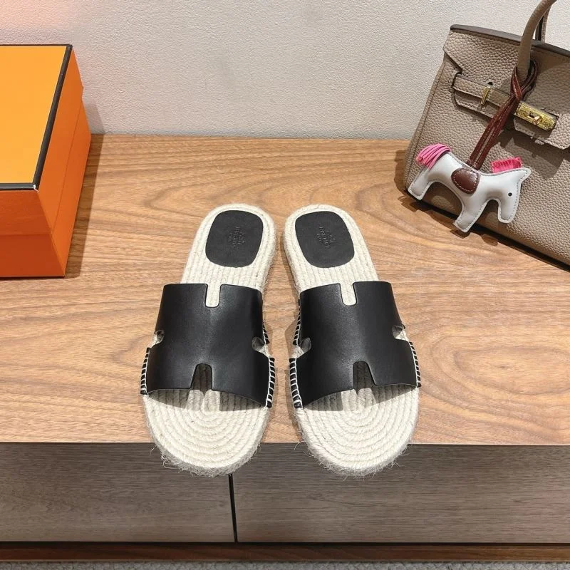 Hermes Slippers