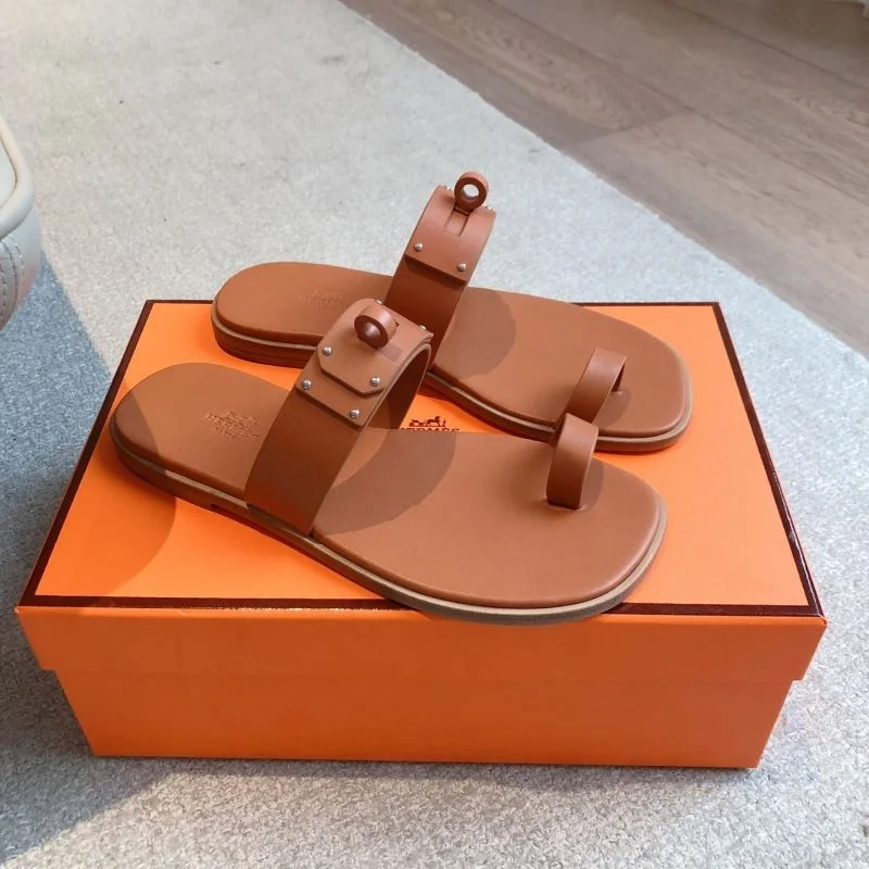 Hermes Slippers
