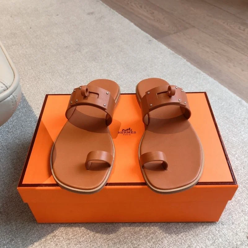 High fidelity Hermes Slippers