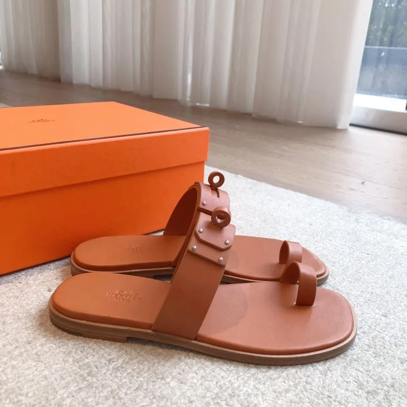 High fidelity Hermes Slippers