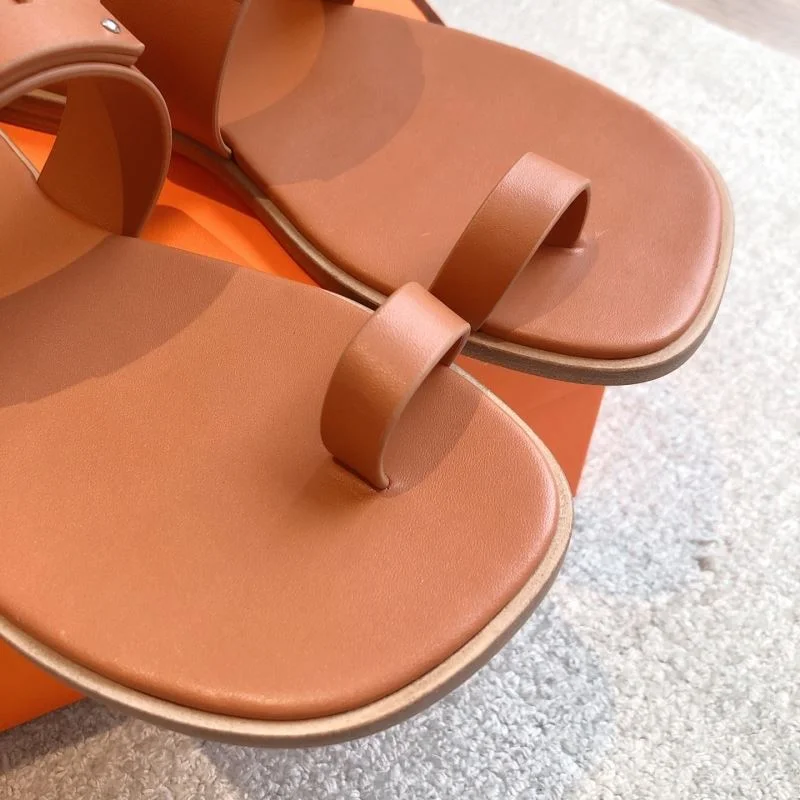 High fidelity Hermes Slippers