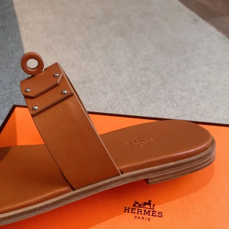 High fidelity Hermes Slippers