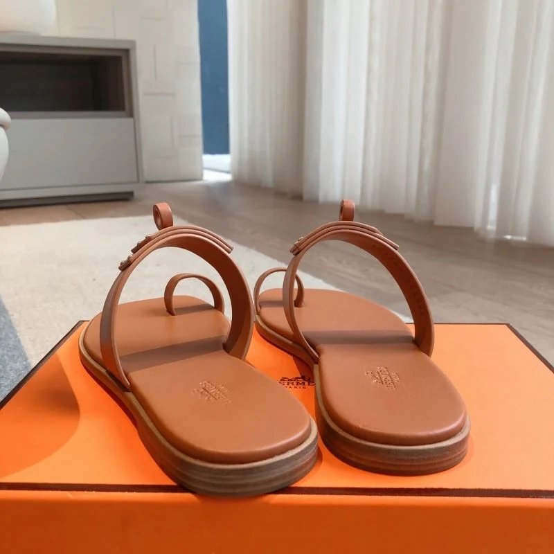 High fidelity Hermes Slippers