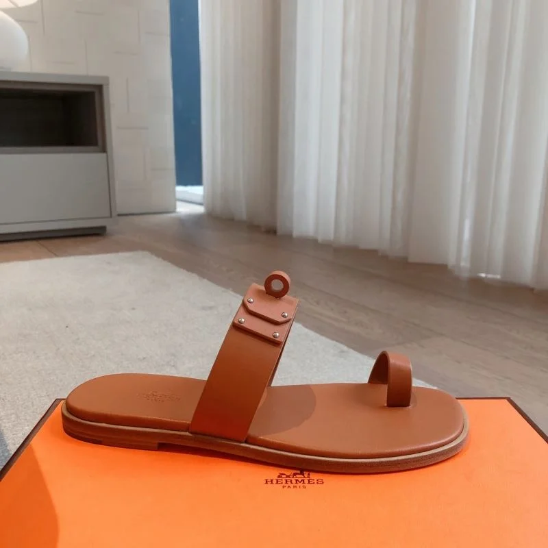 High fidelity Hermes Slippers