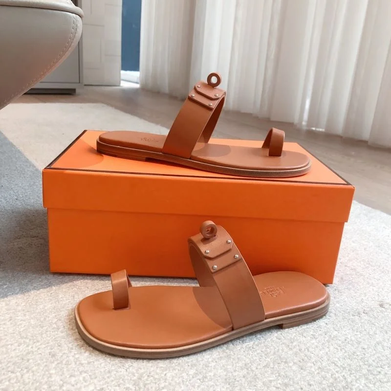 High fidelity Hermes Slippers