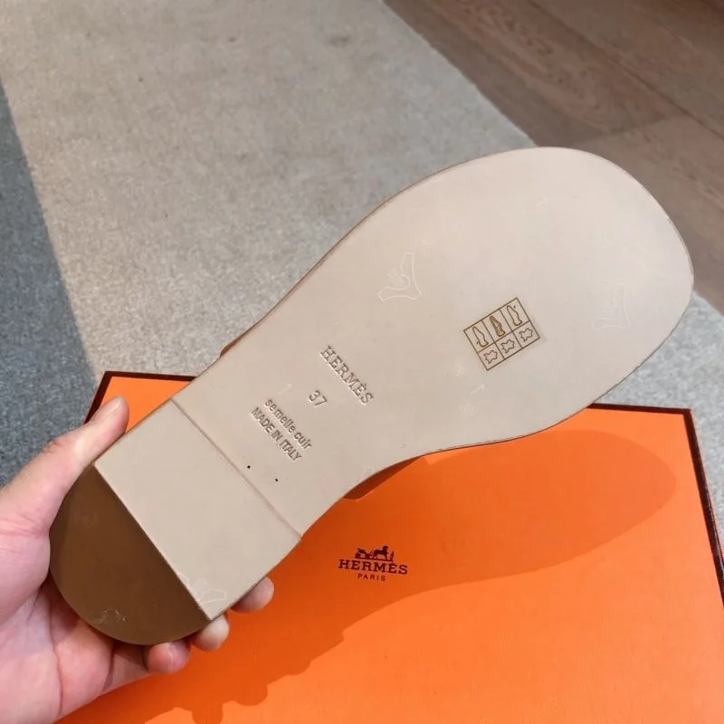 High fidelity Hermes Slippers