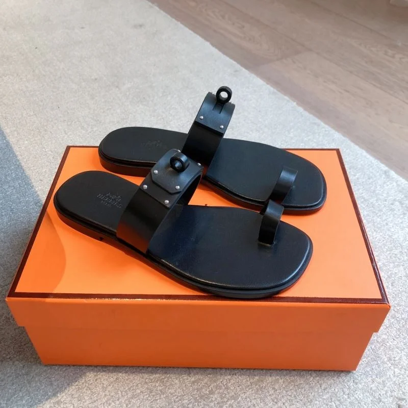 Hermes Slippers
