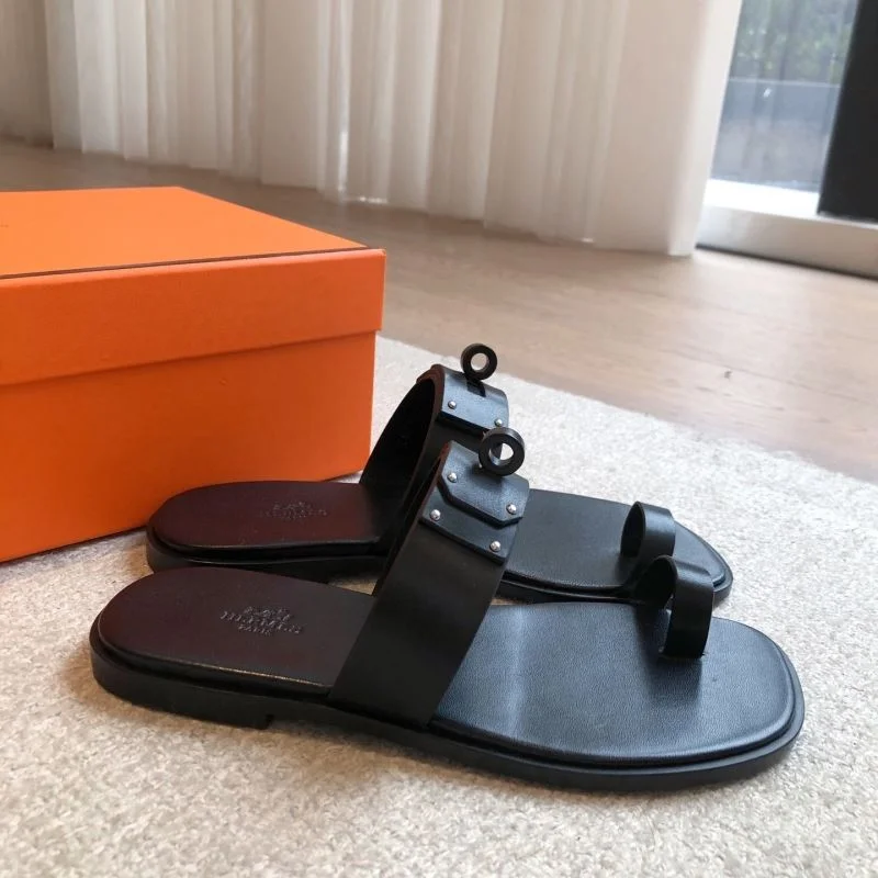 Factory-made Hermes Slippers