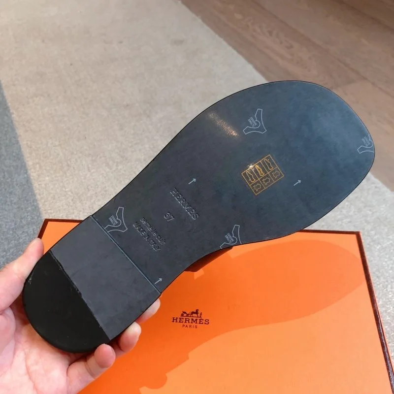 Factory-made Hermes Slippers
