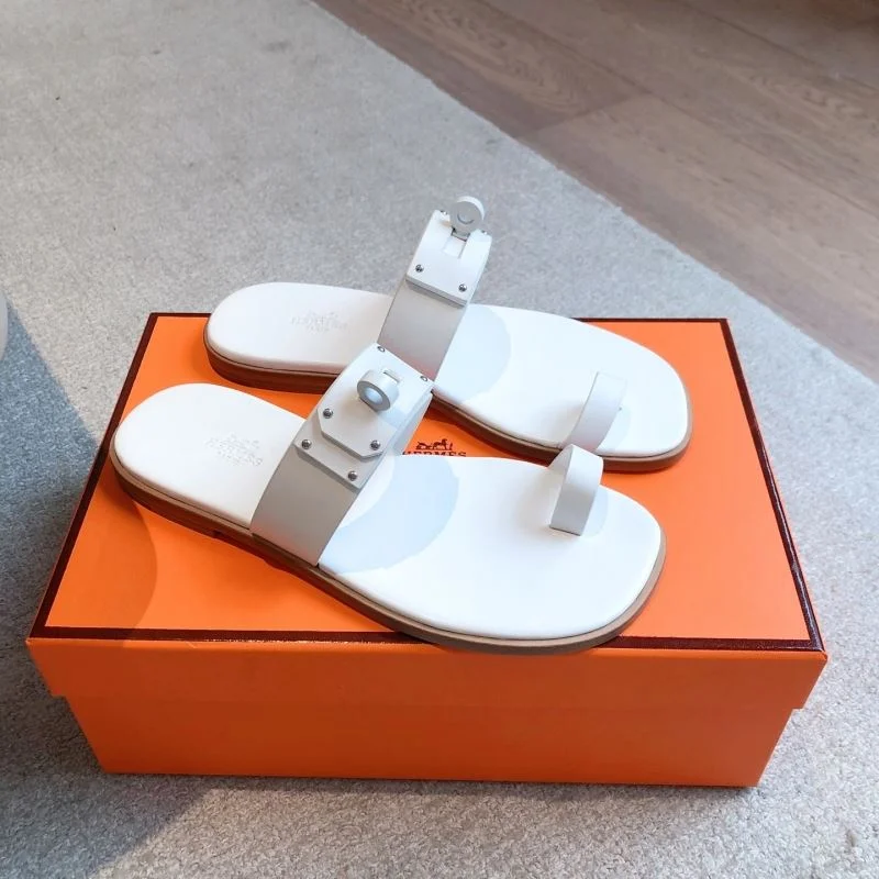 Hermes Slippers