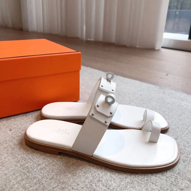 1:1 copy Hermes Slippers
