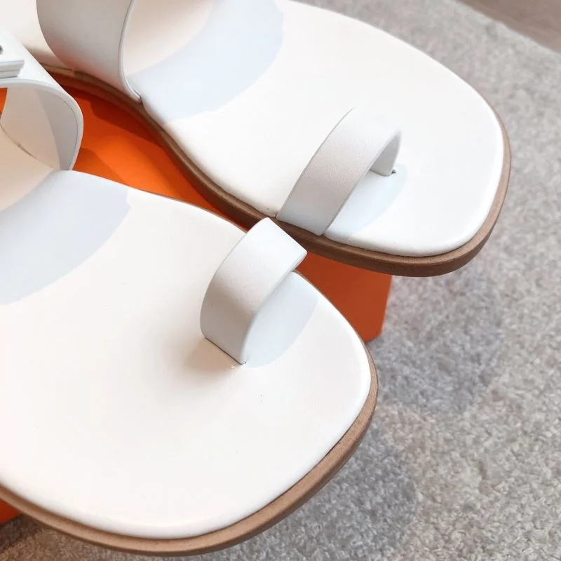 1:1 copy Hermes Slippers