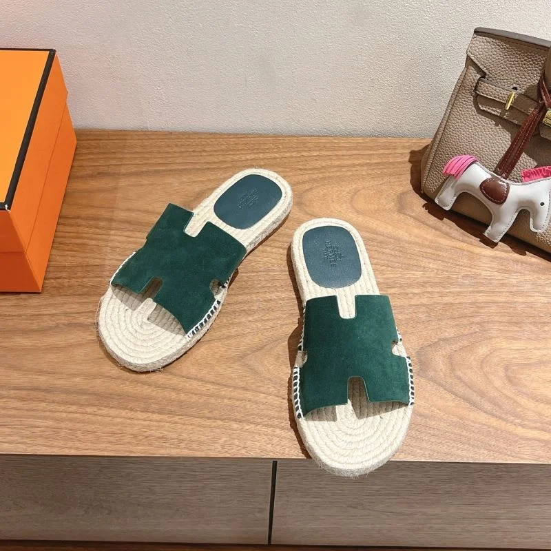 1:1 copy Hermes Slippers