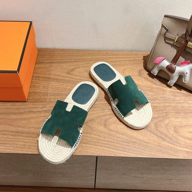1:1 copy Hermes Slippers