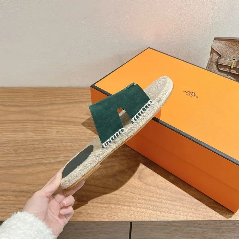 1:1 copy Hermes Slippers
