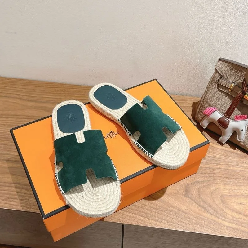 1:1 copy Hermes Slippers