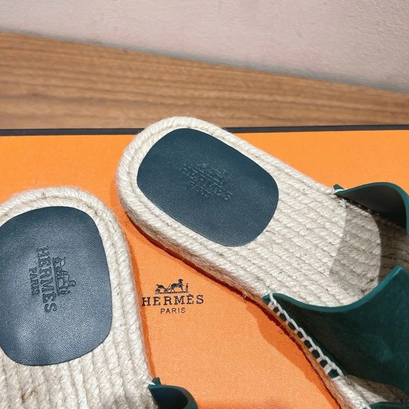 1:1 copy Hermes Slippers
